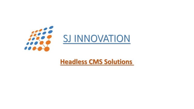 Headless CMS Solutions.pptx | Web Development | Internet