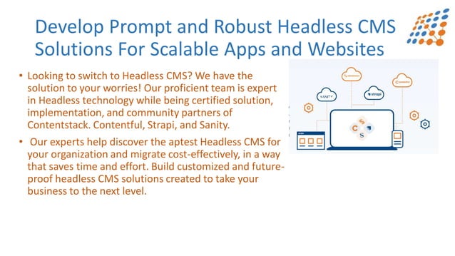 Headless CMS Solutions.pdf | Web Development | Internet