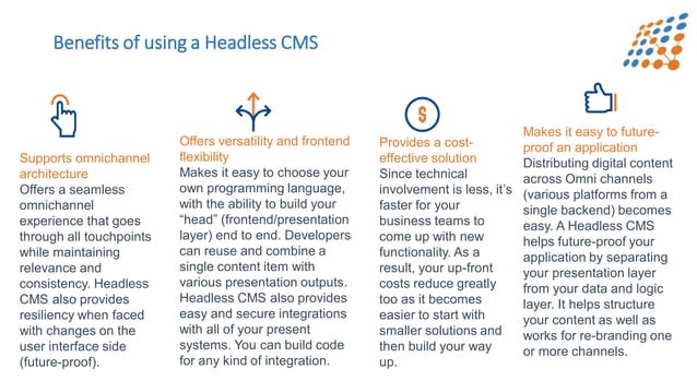 Headless CMS Solutions.pdf | Web Development | Internet