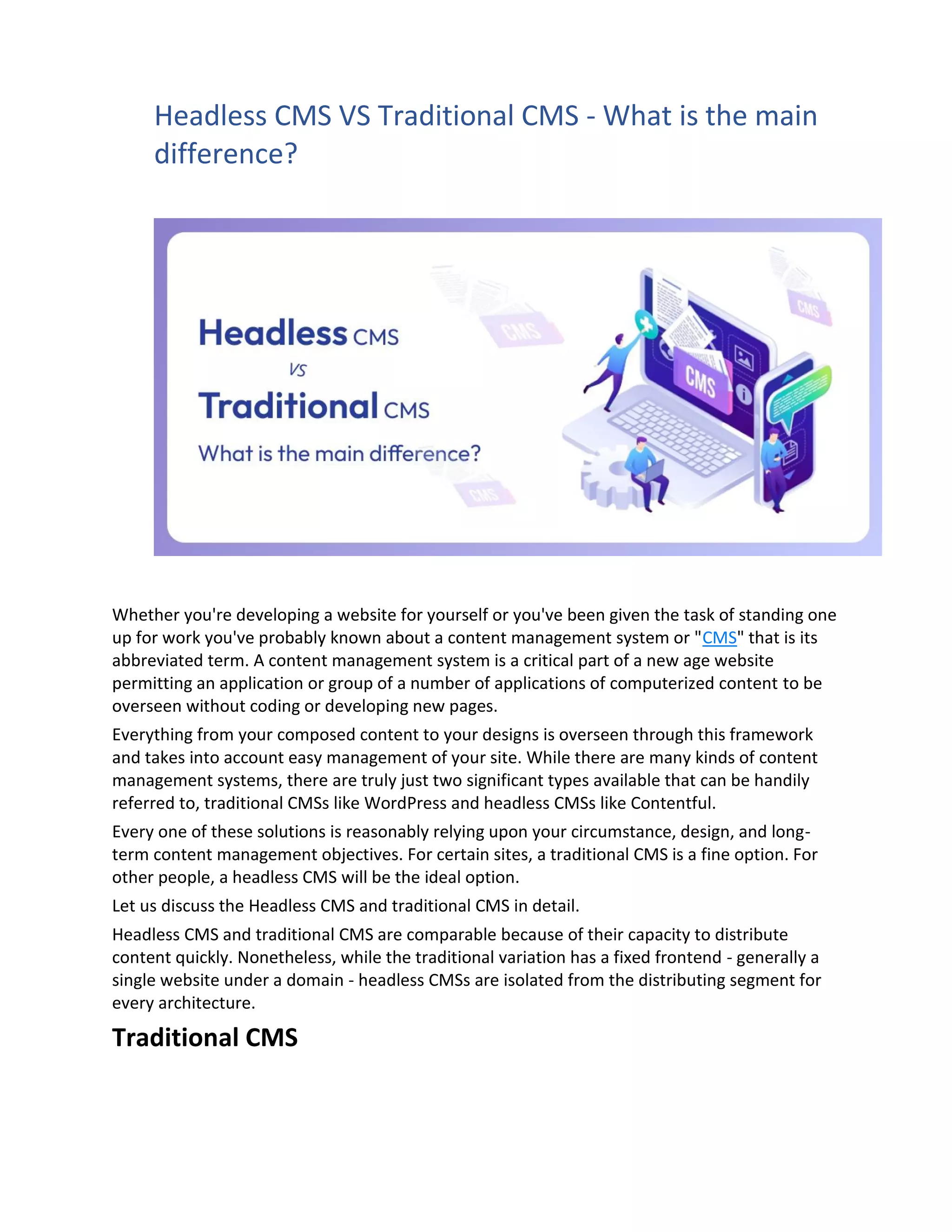 Headless CMS VS Traditional CMS.pdf
