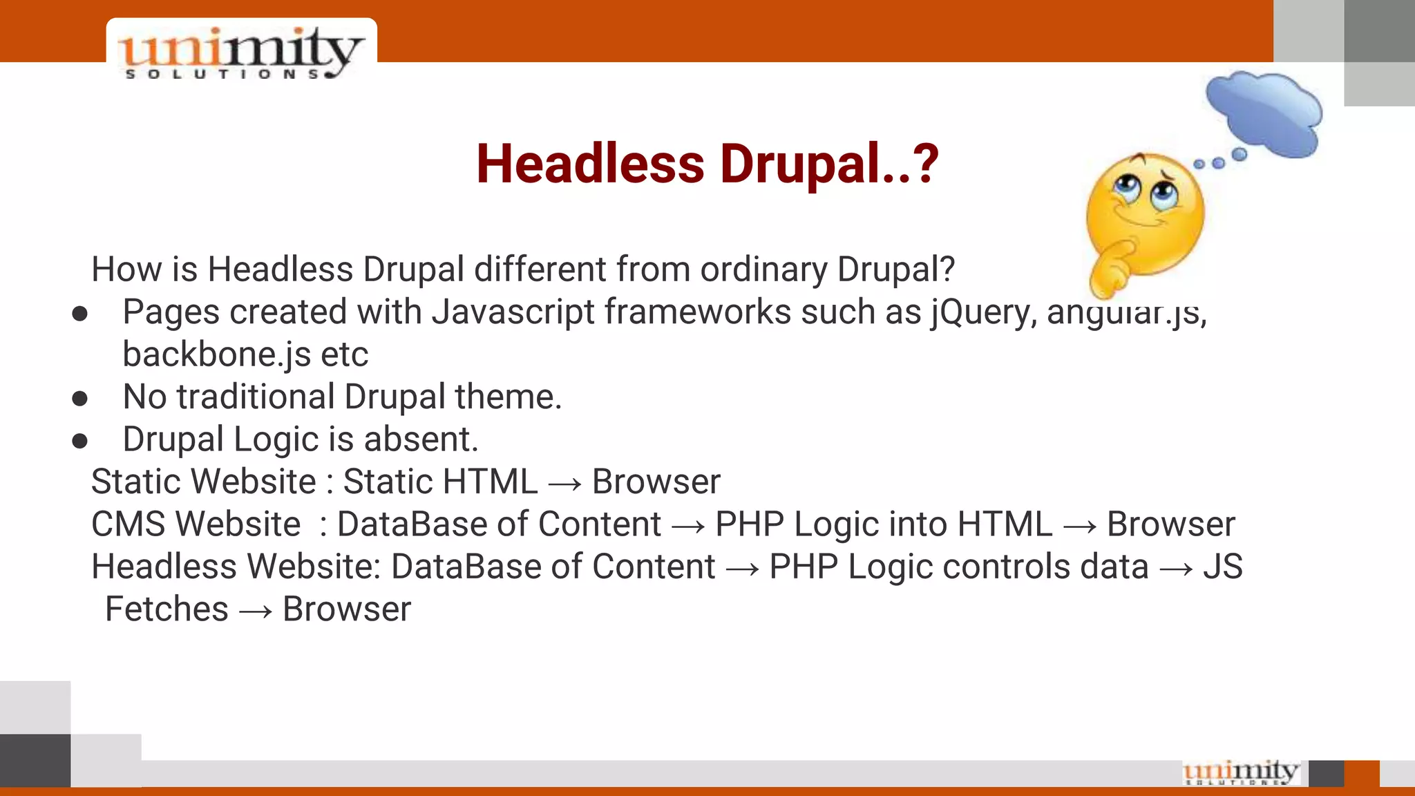 Headless Drupal