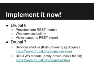 Decoupled (Headless) Drupal | PPT