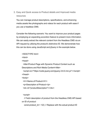 Headless WooCommerce - Harnessing the Power of Headless CMS with ...