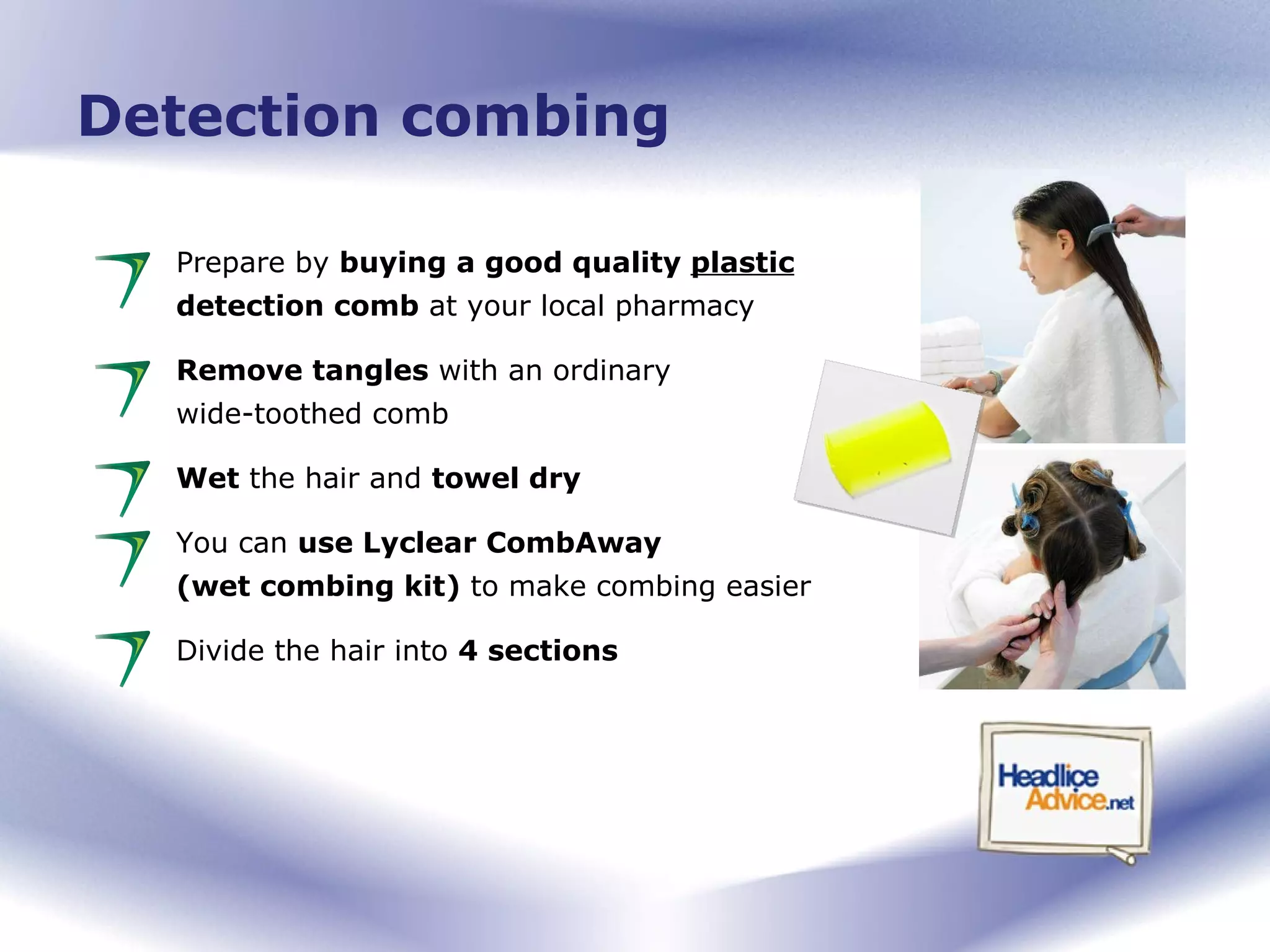 Head Lice Advice for Parents | PPT