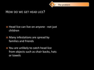 Head lice in Childcare Settings | PDF