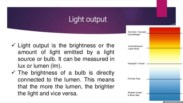 Headlight Color Guide | PPTX | Weather | Science