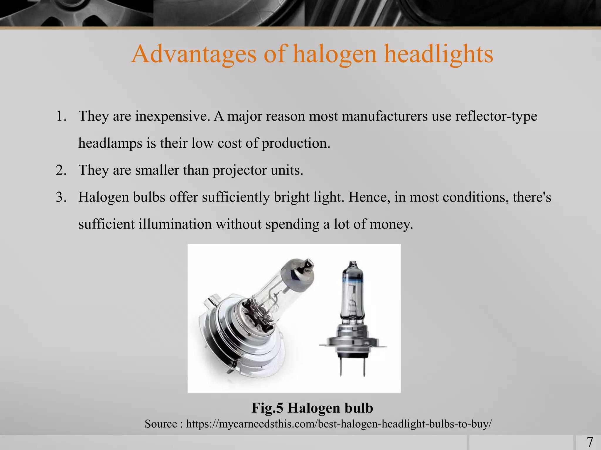 Headlights | PPTX