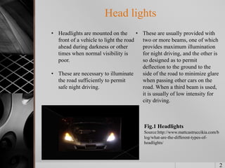 Headlights | PPTX