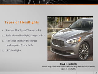 Headlights | PPTX