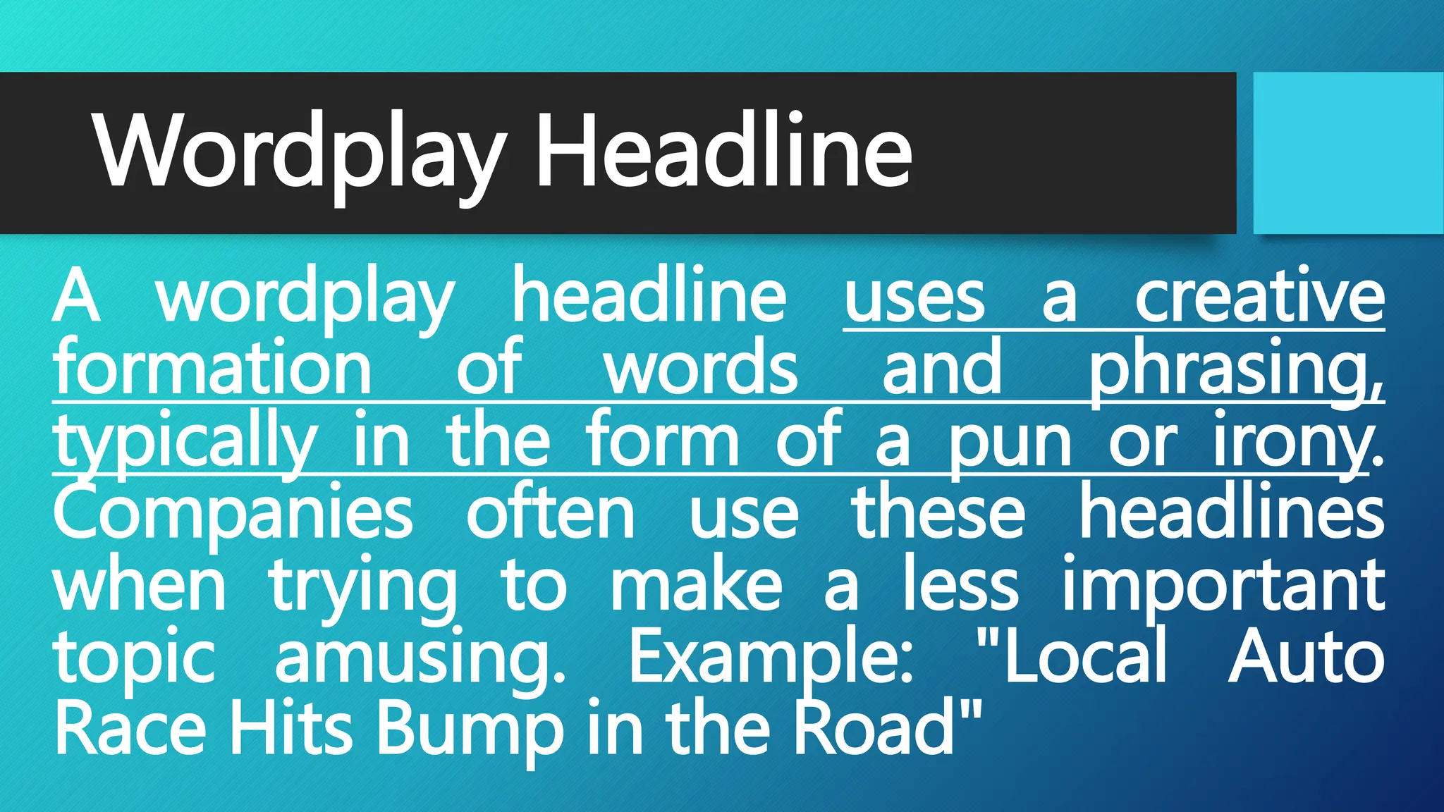 HEADLINE-WRITING.pptxltlgtjktjkgktjktjkgjktjktk | PPTX