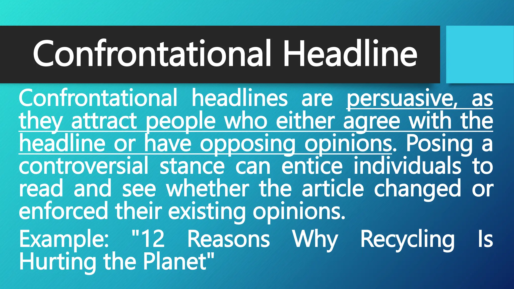 HEADLINE-WRITING.pptxltlgtjktjkgktjktjkgjktjktk | PPTX