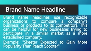 HEADLINE-WRITING.pptxltlgtjktjkgktjktjkgjktjktk | PPTX