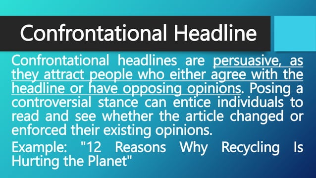 HEADLINE-WRITING.pptxltlgtjktjkgktjktjkgjktjktk | PPT