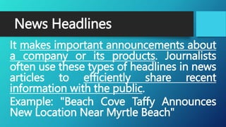 HEADLINE-WRITING.pptxltlgtjktjkgktjktjkgjktjktk | PPT