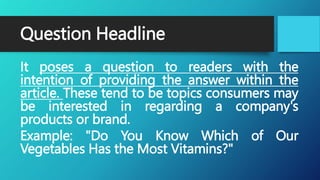 HEADLINE-WRITING.pptxltlgtjktjkgktjktjkgjktjktk | PPT