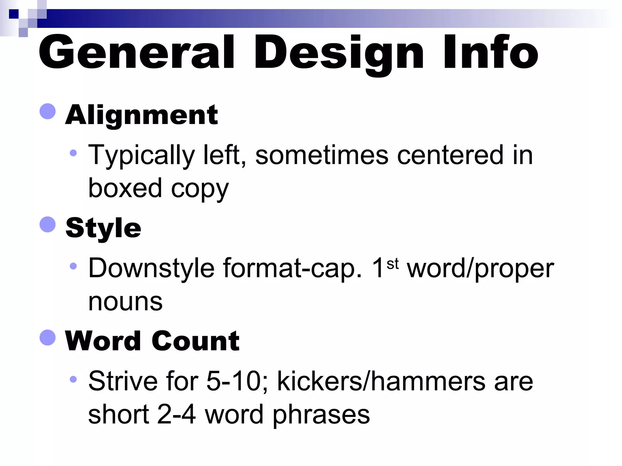 Headline Designs | PPT