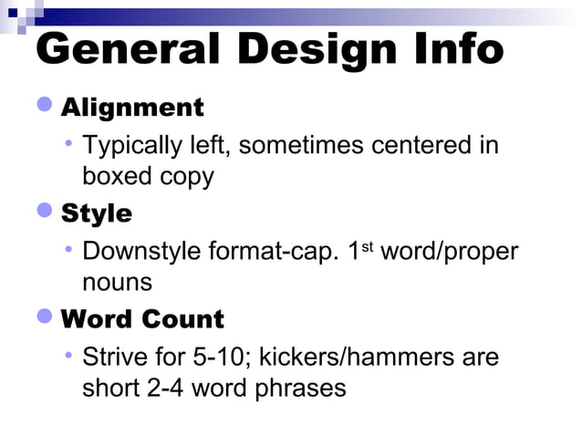 Headline Designs | PPT