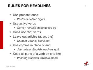 Headline Basics | PPT
