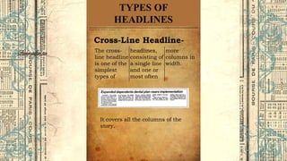 Newspaper Headlines | PPTX