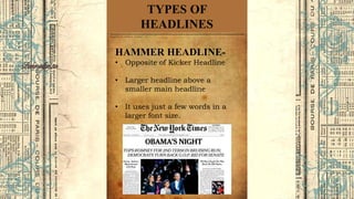 Newspaper Headlines | PPTX