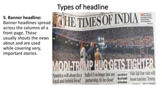 Headlines writing | PPTX