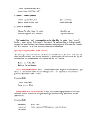 Headlines & Caption Writing Course Content | DOC