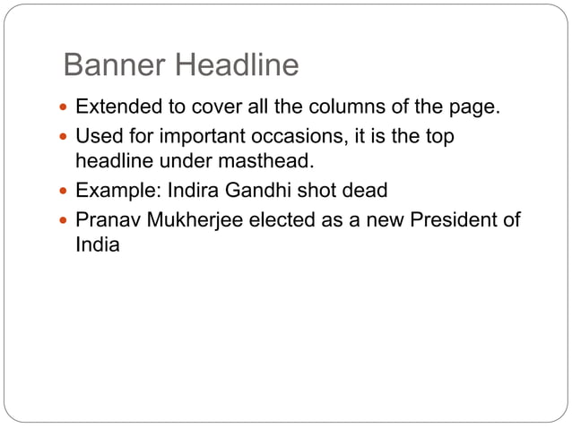 Headlines patterns | PPTX