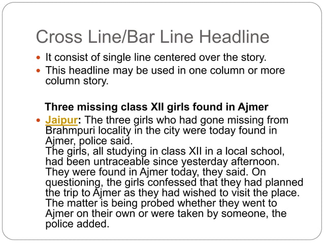 Headlines patterns | PPTX