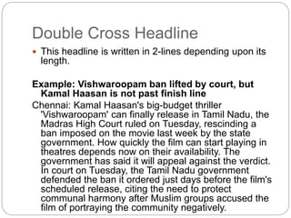 Headlines patterns | PPTX