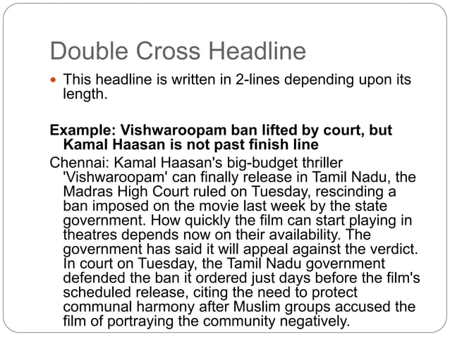 Headlines patterns | PPTX