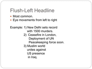 Headlines patterns | PPTX