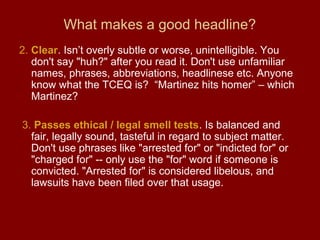 Copy-editor (rules and guide) | PPT