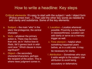 Copy-editor (rules and guide) | PPT