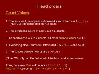 Copy-editor (rules and guide) | PPT