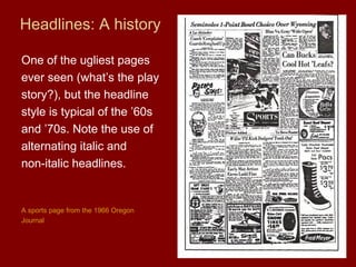 Copy-editor (rules and guide) | PPT