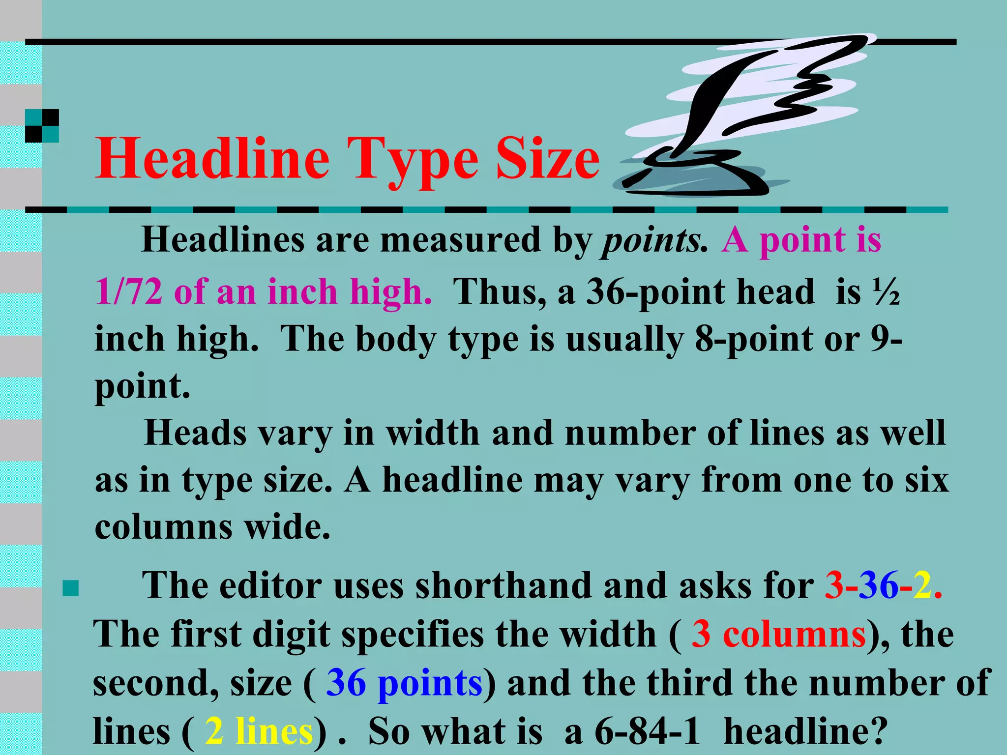 Headline Writing.ppt