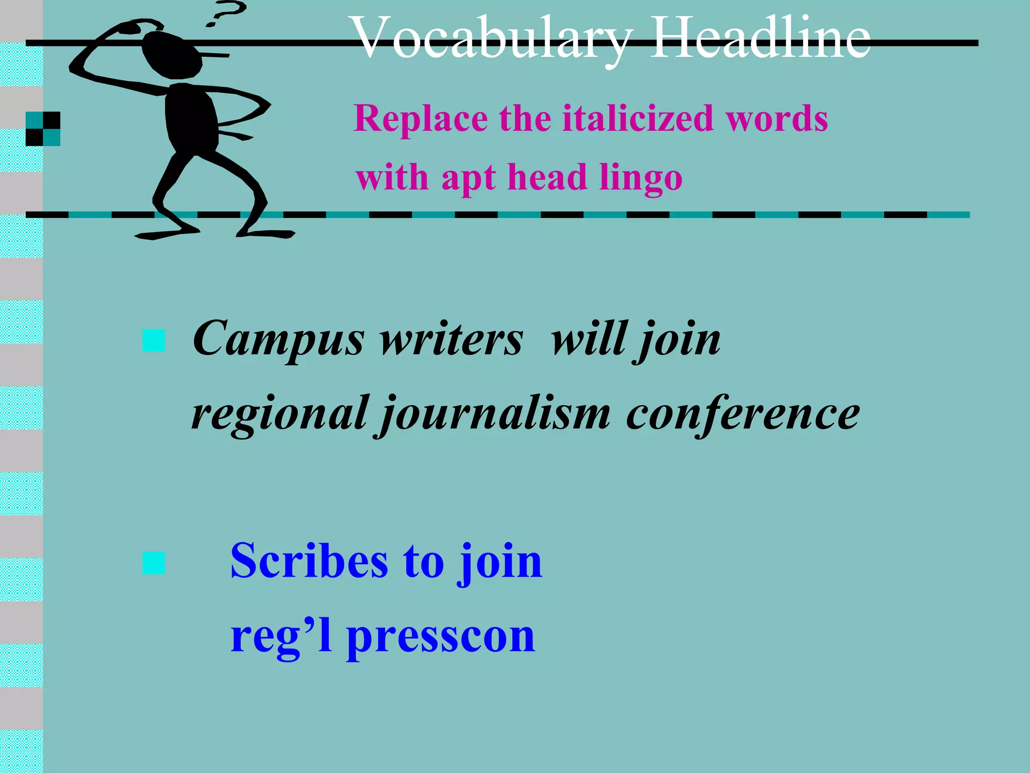 Headline Writing.ppt