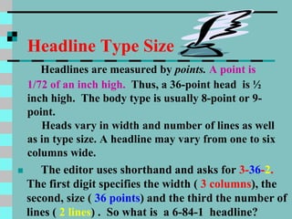 Headline Writing.ppt