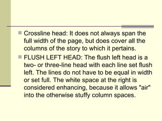 Headline writing pm | PPT