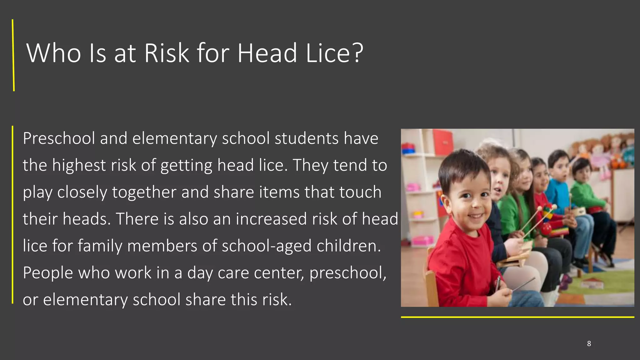 Head Lice (Louse) | PPTX
