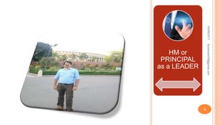 Head master duties and responsibilities | PPTX