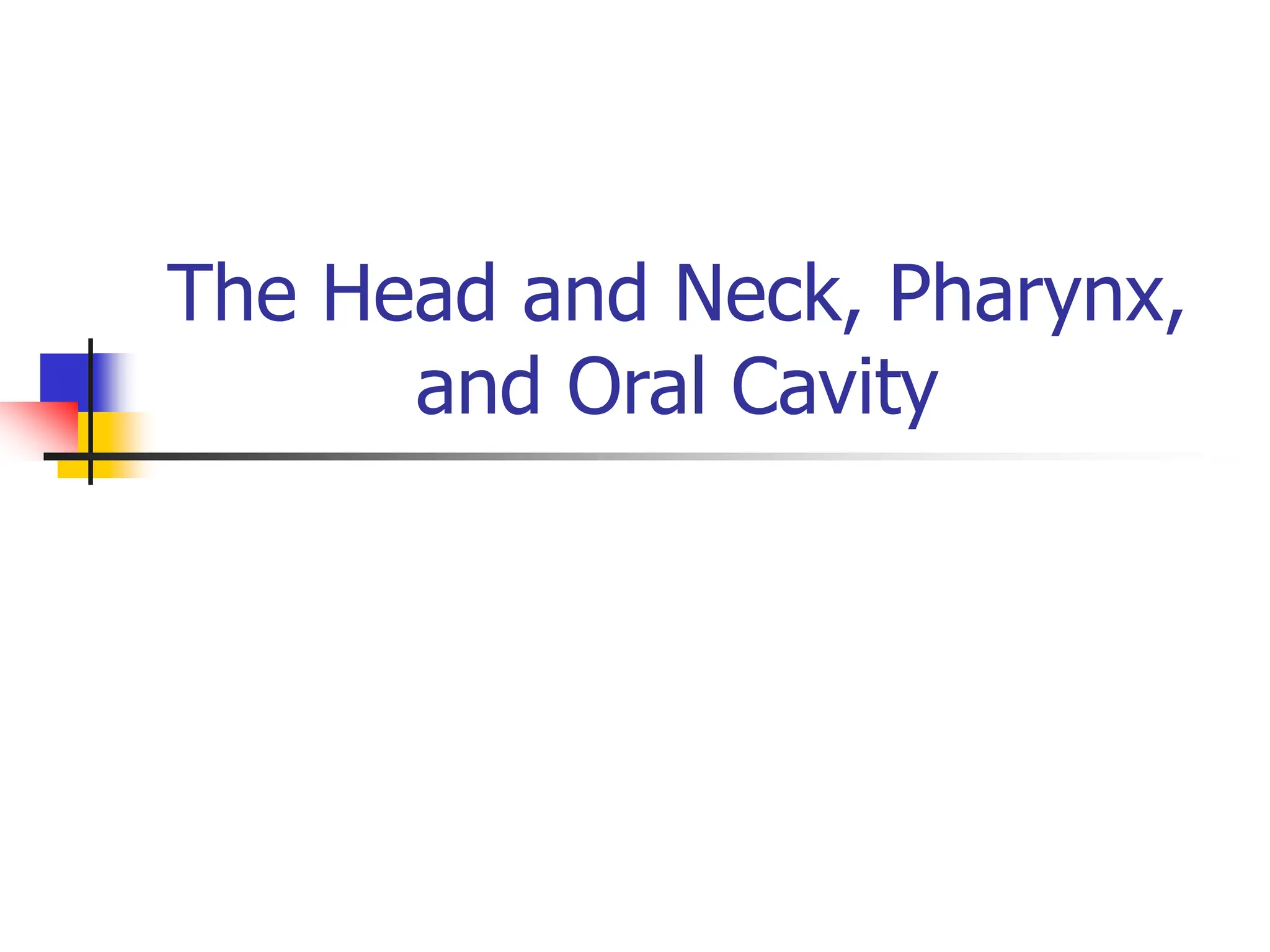Introduction to Anatomy of Head Neck.ppt