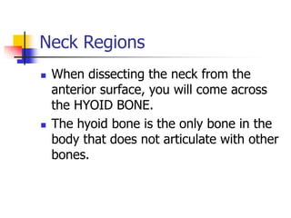 Introduction to Anatomy of Head Neck.ppt