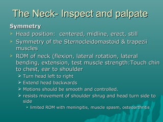 Head neck ppt | PPT