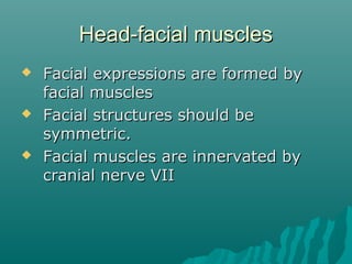 Head neck ppt | PPT