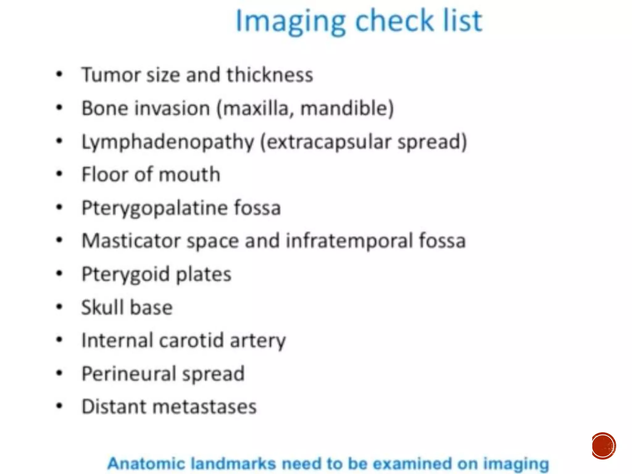 Head & Neck Radiology ppt | PPT