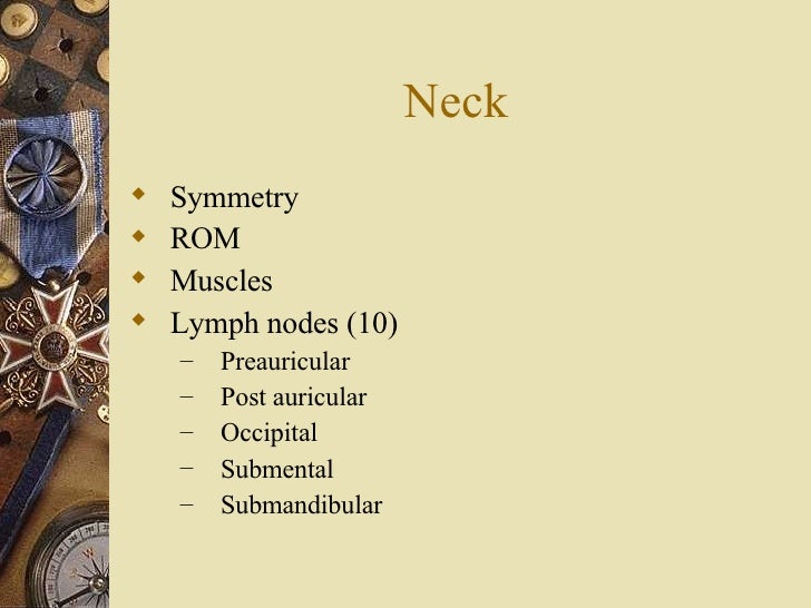 Nurserevieworg Head Neck Regional Lymphatics