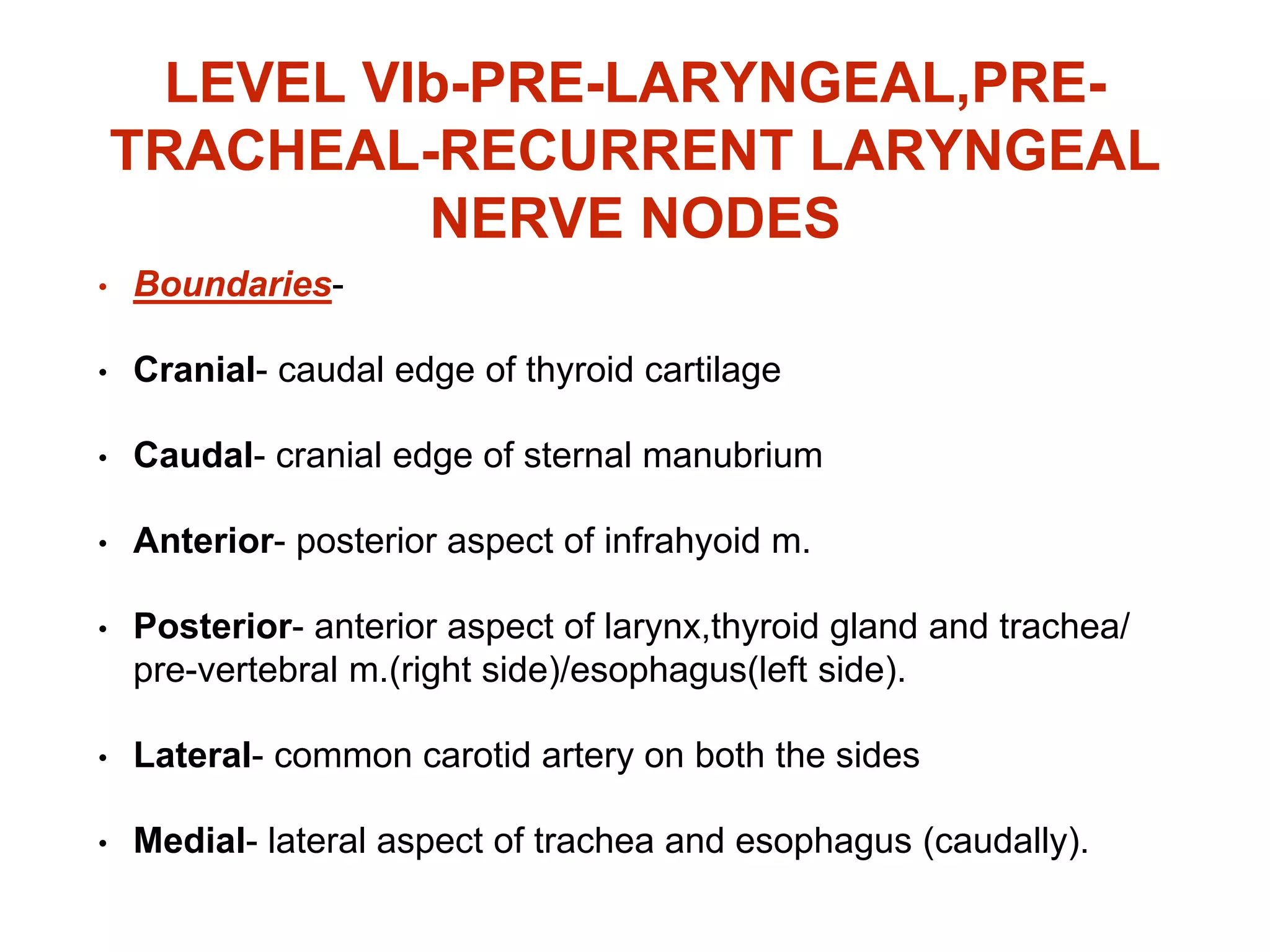 Head n neck nodal delineation ppt | PPTX