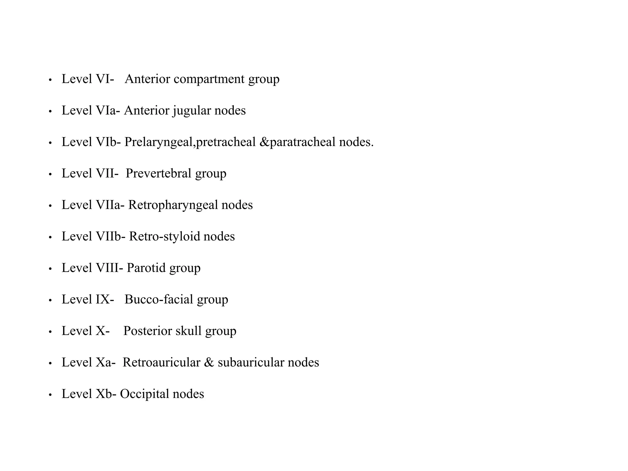 Head n neck nodal delineation ppt | PPTX