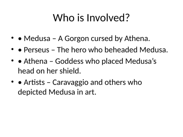 Head_of_Medusa- power point presentation | PPT